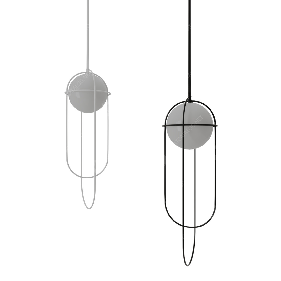 Pendant Lamp ANDlight Orbit by Lukas Peet 3D model - GreatCatalog 25011