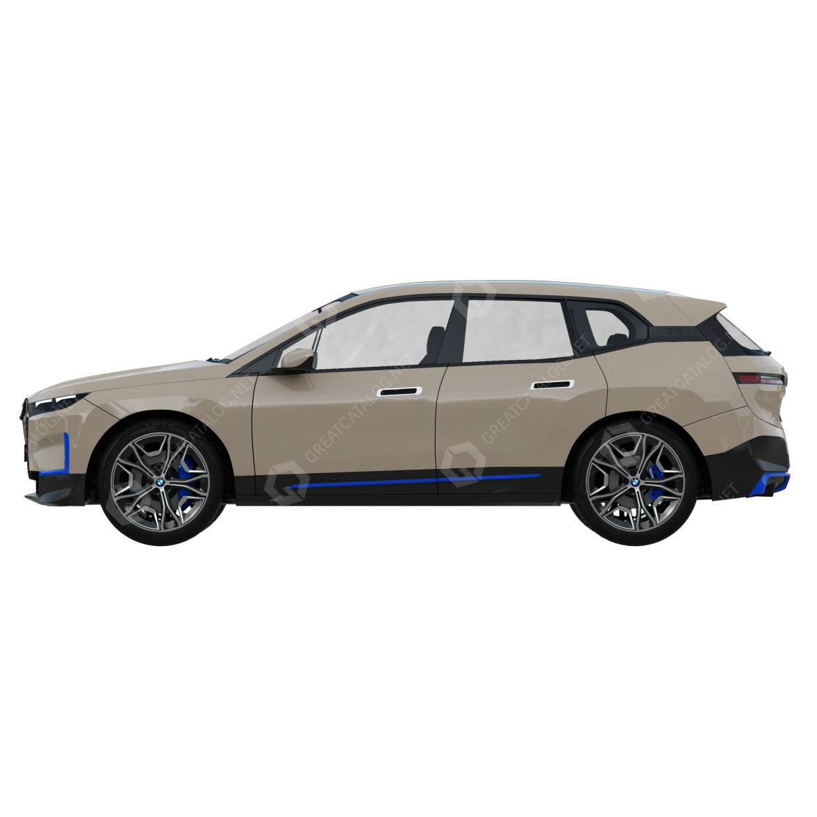 Car BMW iX 3D model・Download 3D models・Great Catalog - GreatCatalog 25198