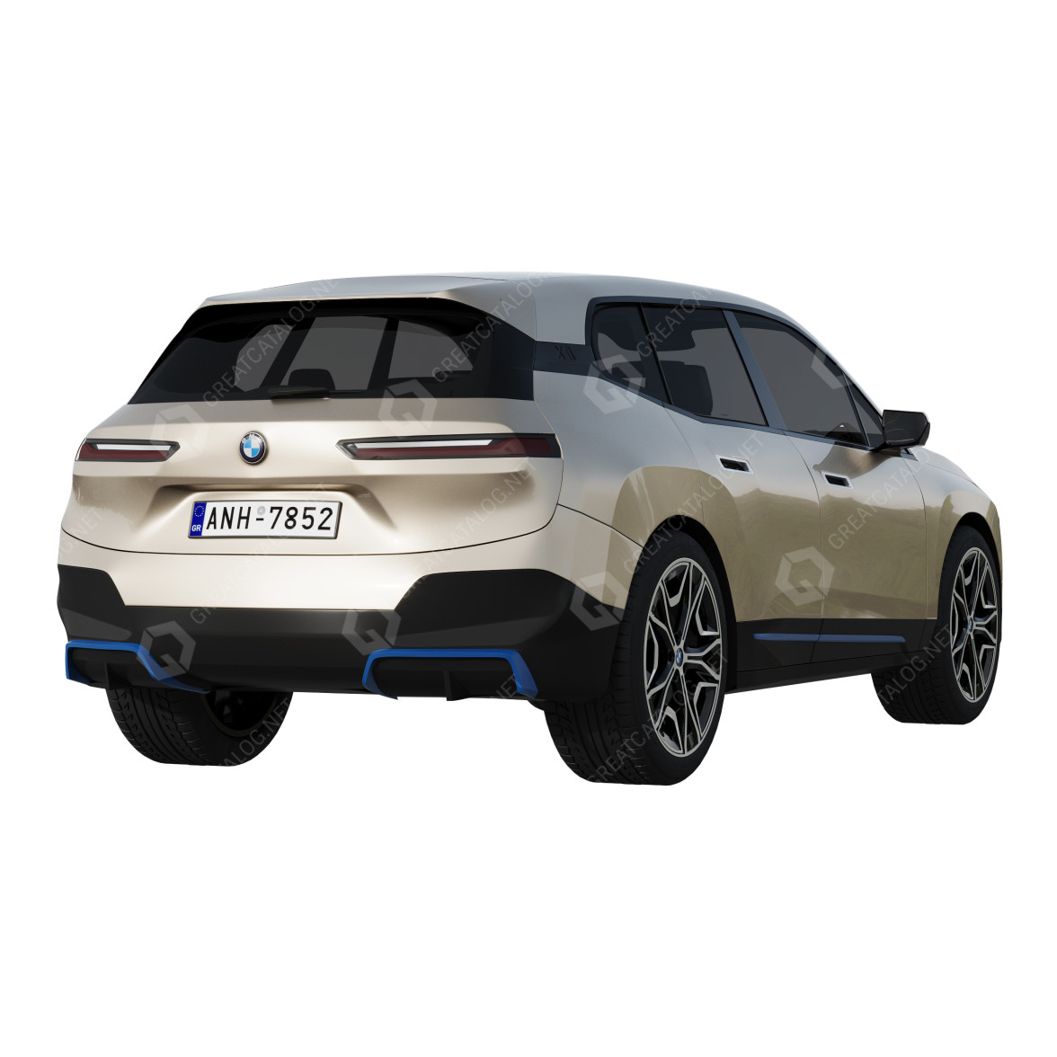 Car BMW iX 3D model・Download 3D models・Great Catalog - GreatCatalog 25198