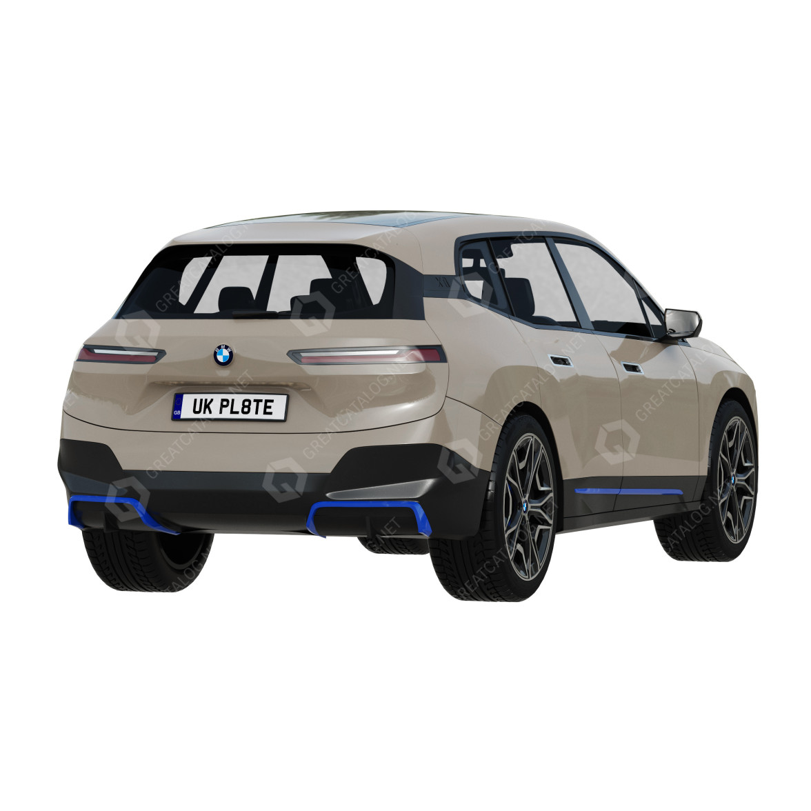 Car BMW iX 3D model・Download 3D models・Great Catalog - GreatCatalog 25198