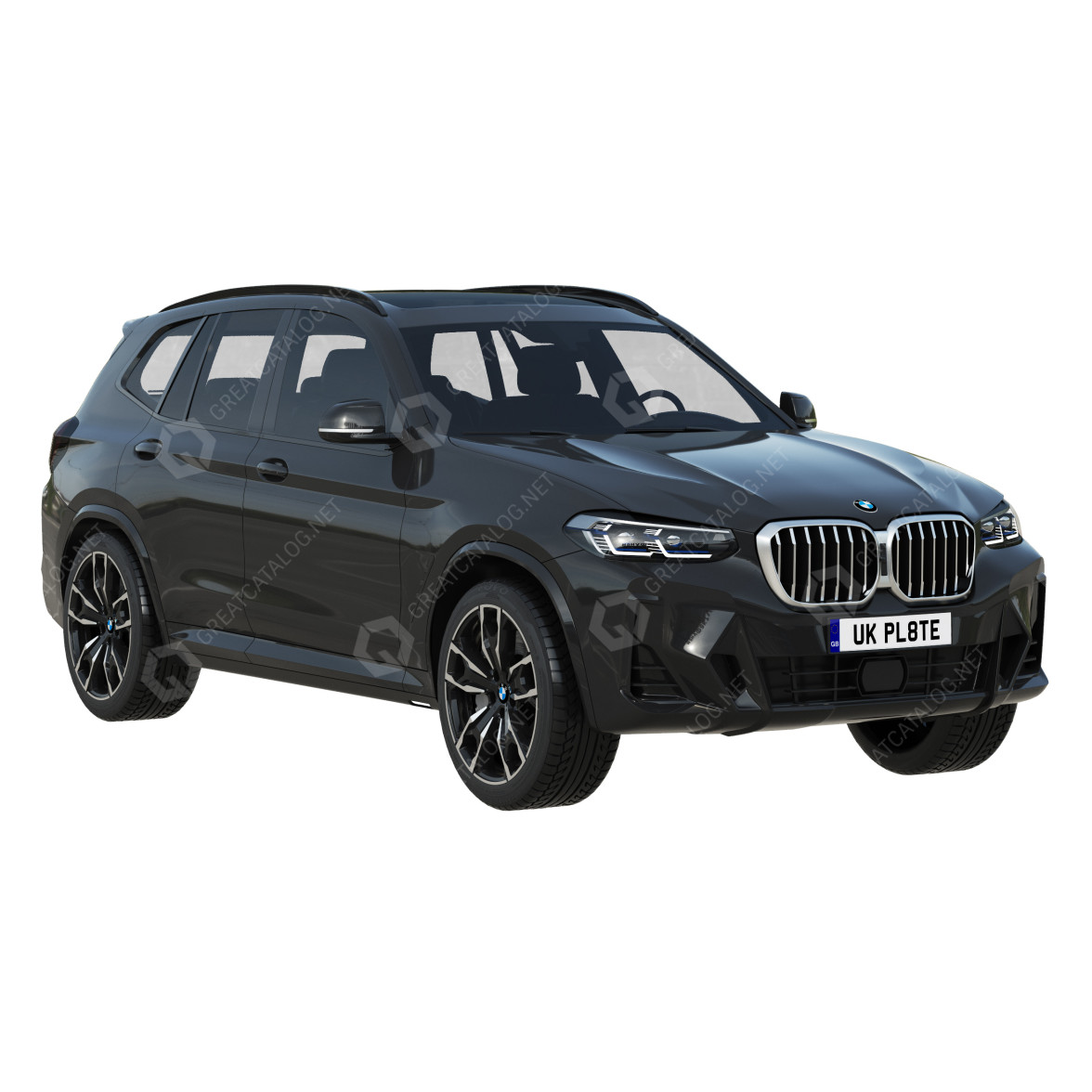 Car BMW X3 3D model・Download 3D models・Great Catalog - GreatCatalog 25206