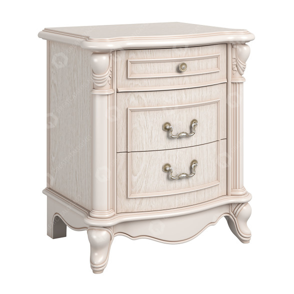 Bedside Table Carpenter 2513000 230 3D model - GreatCatalog 25210
