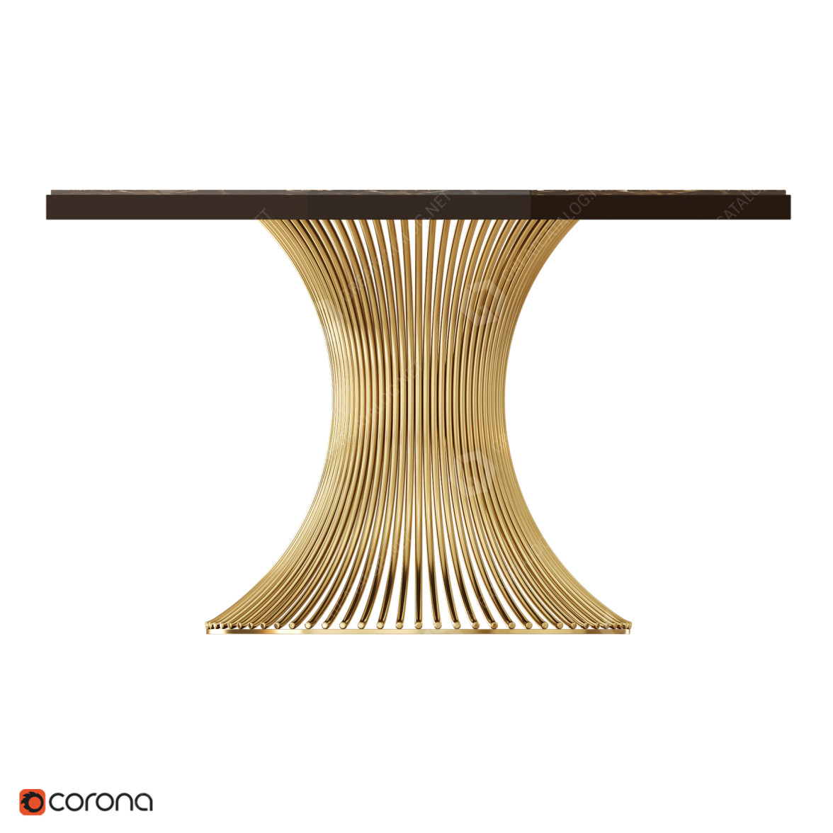 Console Table Marble Demi 3D model - GreatCatalog 25258