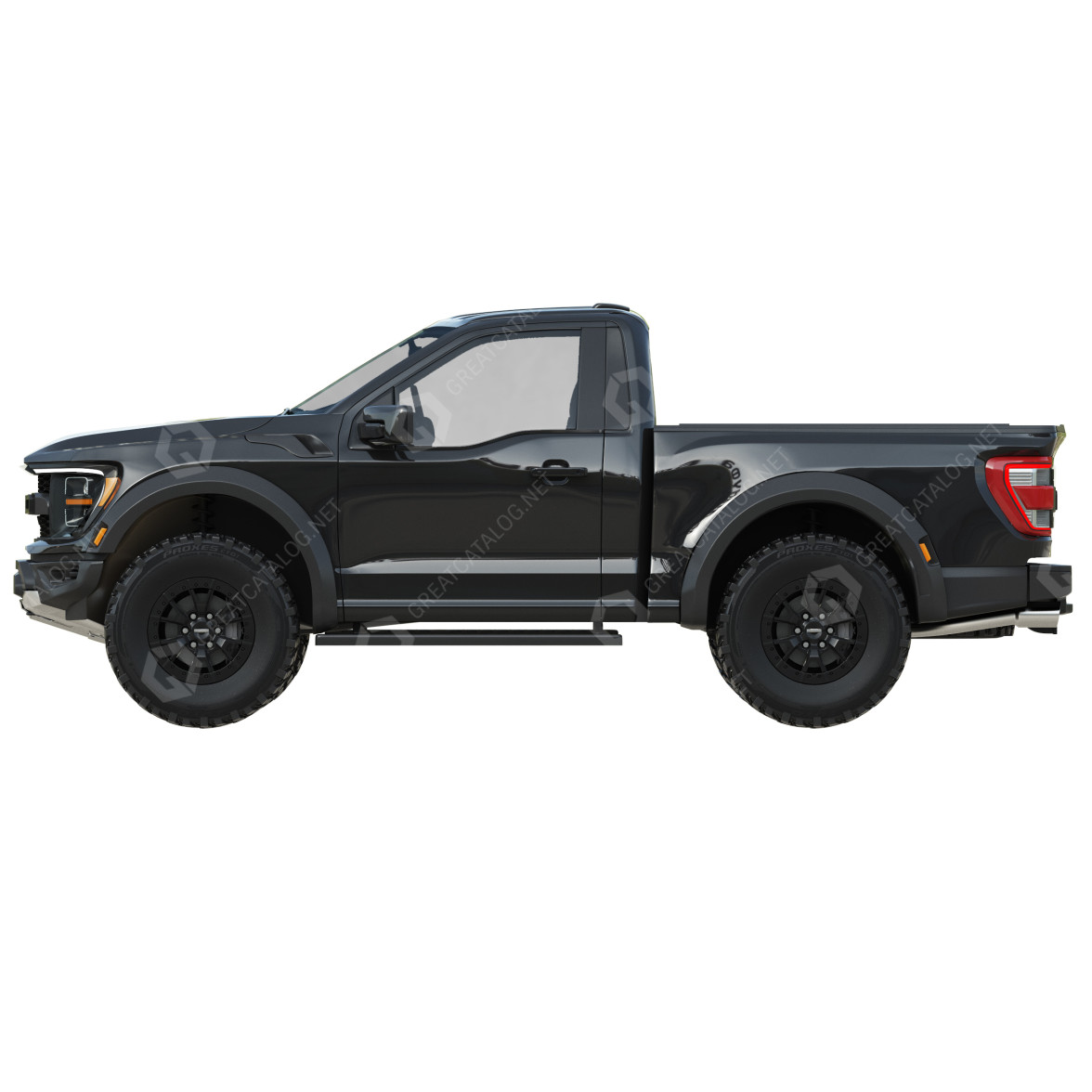 Car Ford F150 Raptor Regular Cab 2022 3D model - GreatCatalog 25332