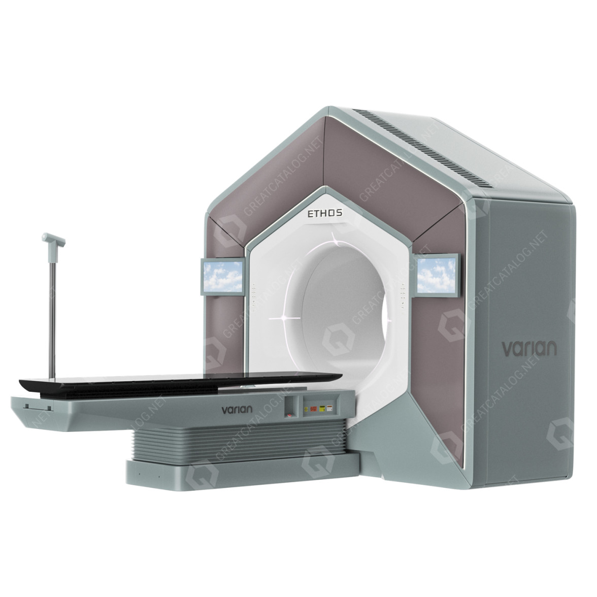 Device Varian Ethos 3D model - GreatCatalog 25414