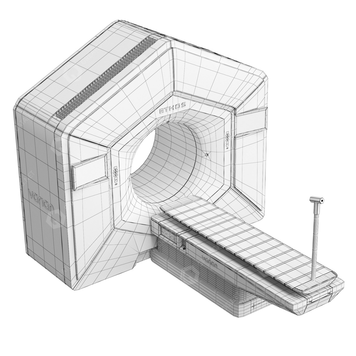 Device Varian Ethos 3D model - GreatCatalog 25414