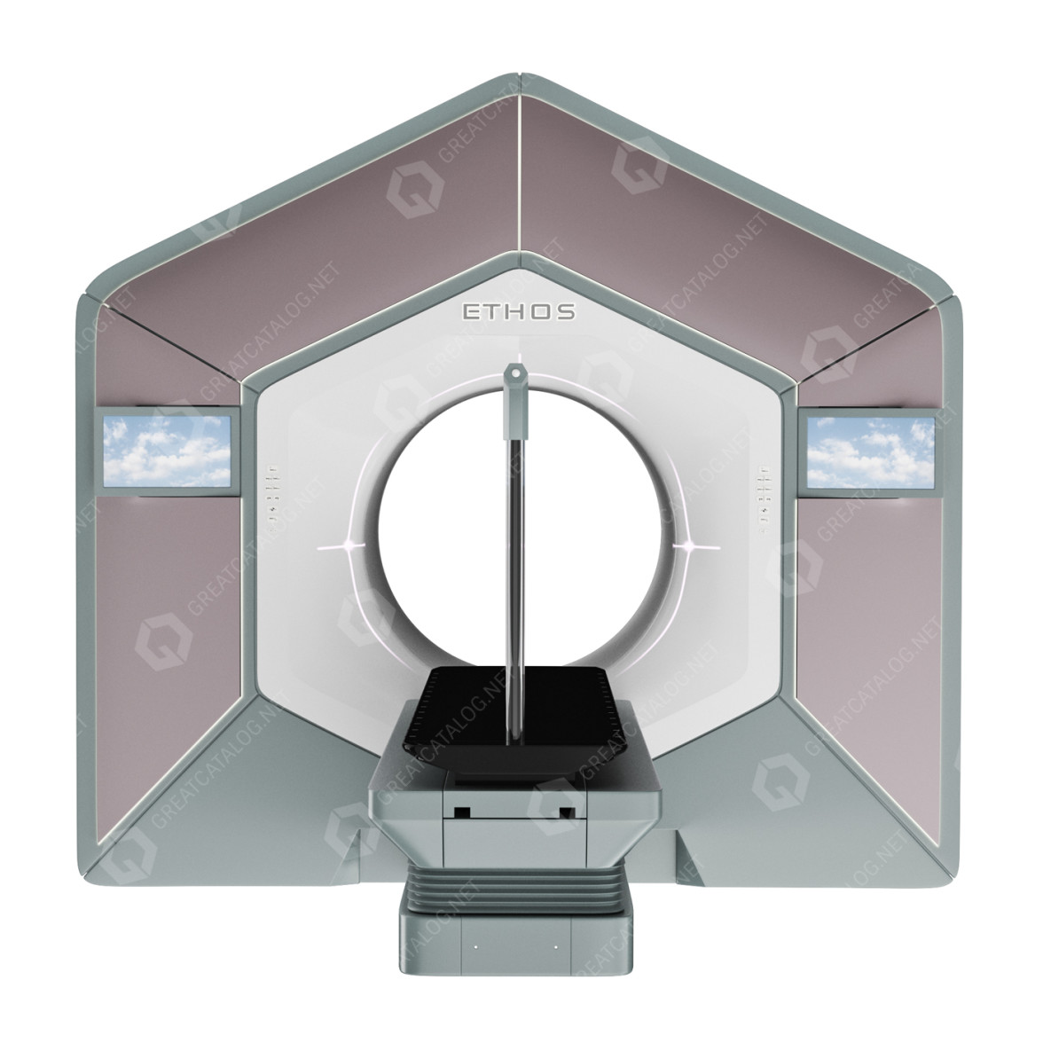 Device Varian Ethos 3D model - GreatCatalog 25414