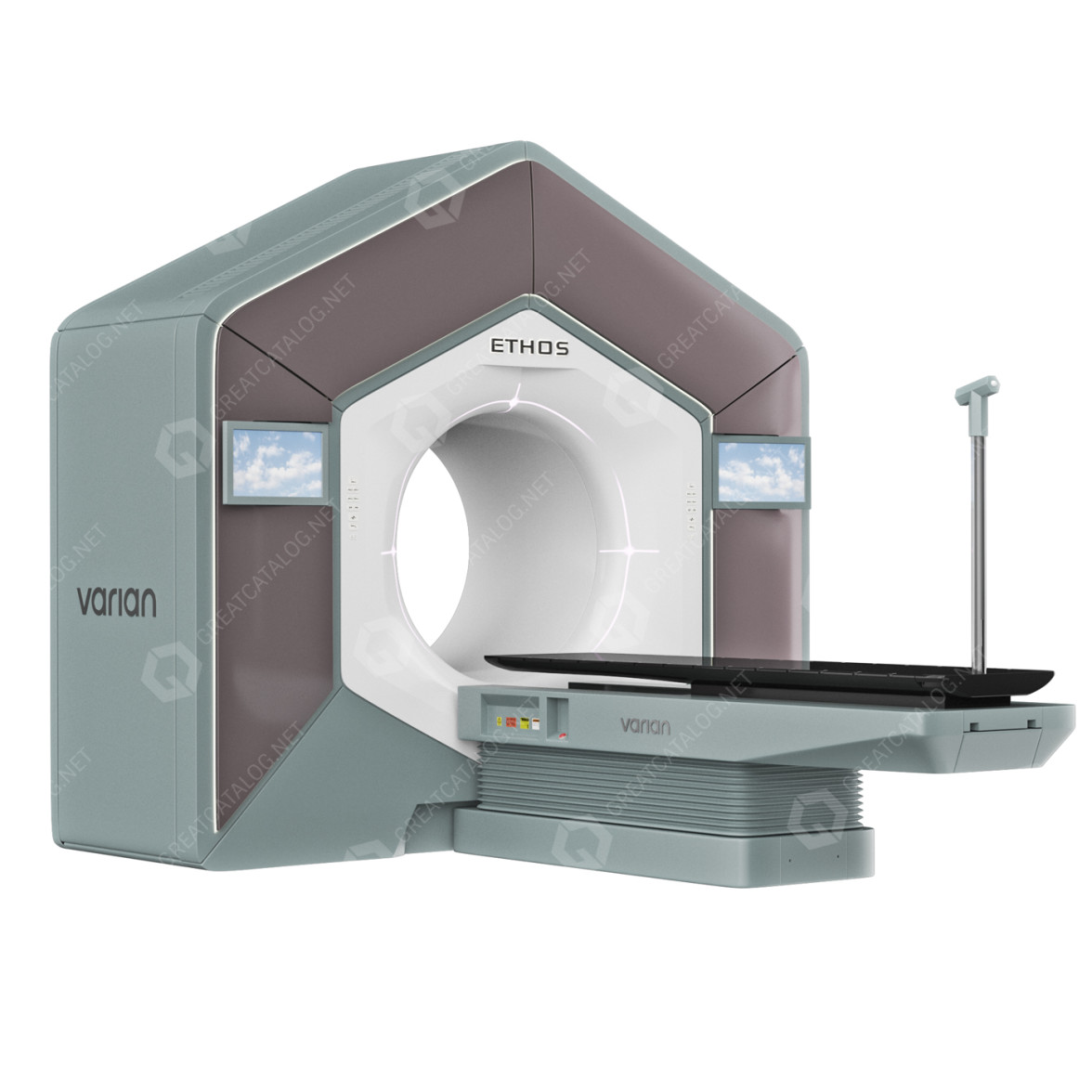 Device Varian Ethos 3D model - GreatCatalog 25414