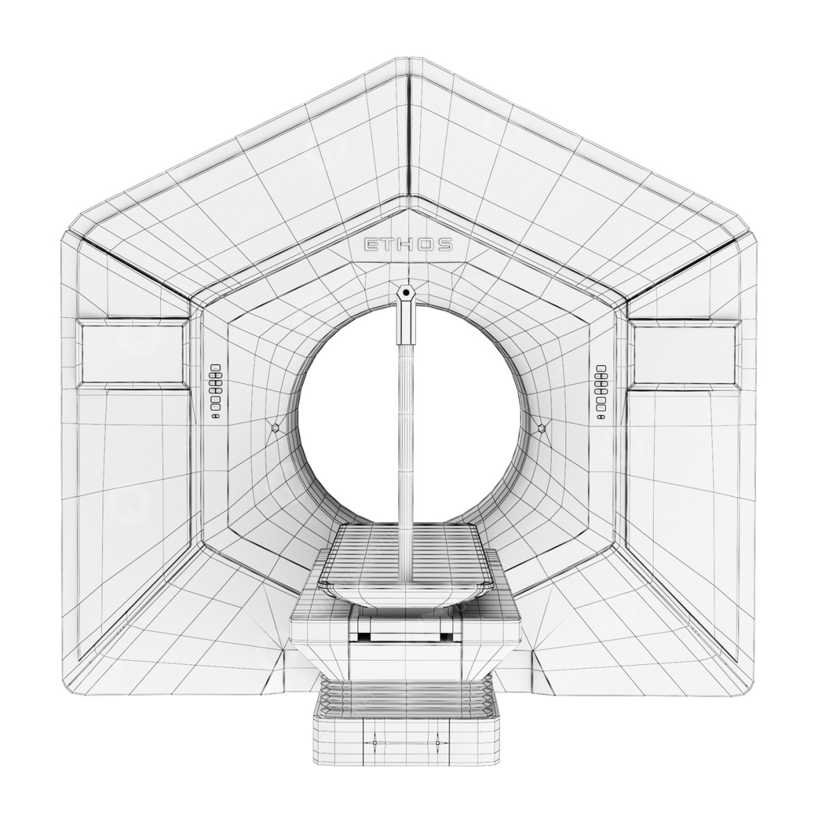 Device Varian Ethos 3D model - GreatCatalog 25414