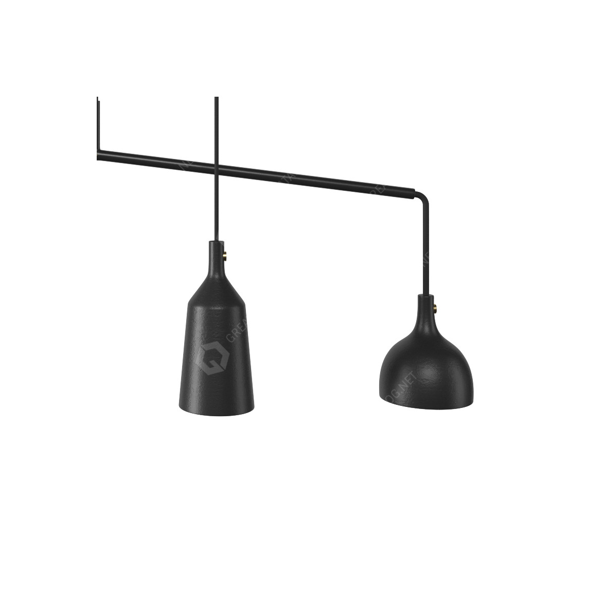 Pendant Lamps MENU Cast 3D model - GreatCatalog 25476