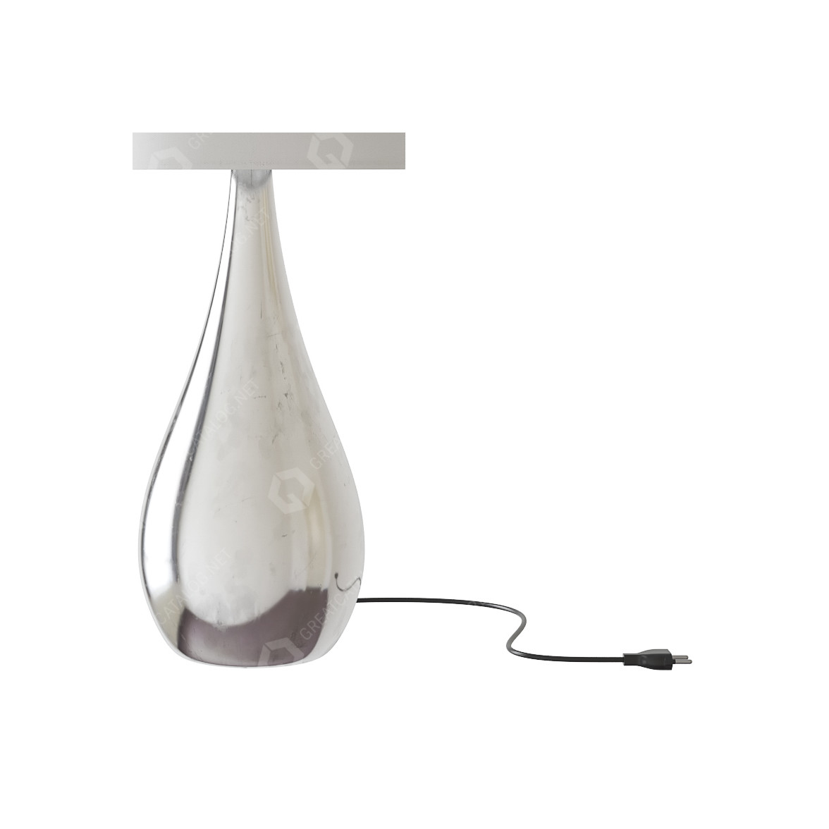 Table Lamp Evans Teardrop 3D model - GreatCatalog 25548