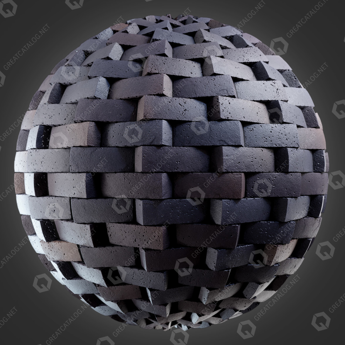 Bricks 4K Materials V2-5 3D model - GreatCatalog 25598