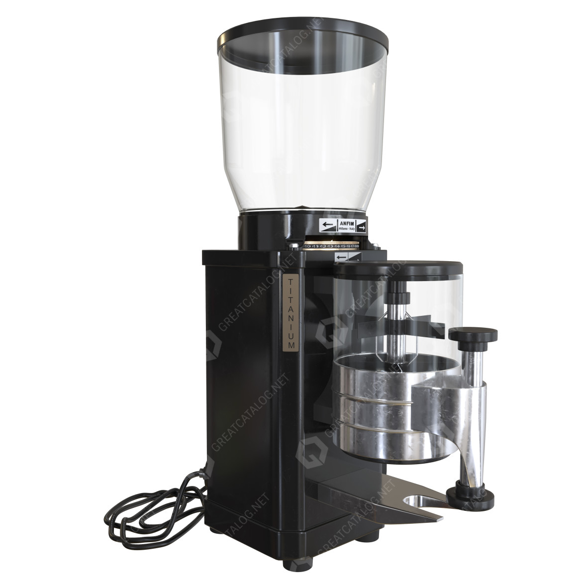 Coffee Grinder Anfim Milano Caimano 3D model - GreatCatalog 25613