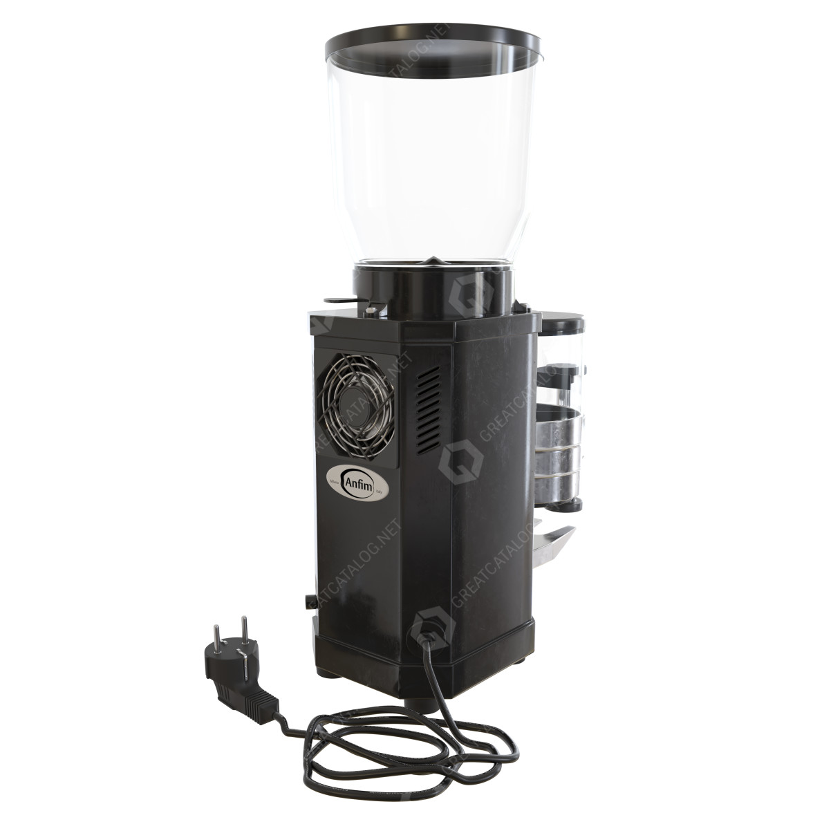 Coffee Grinder Anfim Milano Caimano 3D model - GreatCatalog 25613