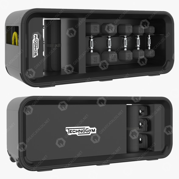 Sports Simulator Technogym Bench 3D model - GreatCatalog 25619