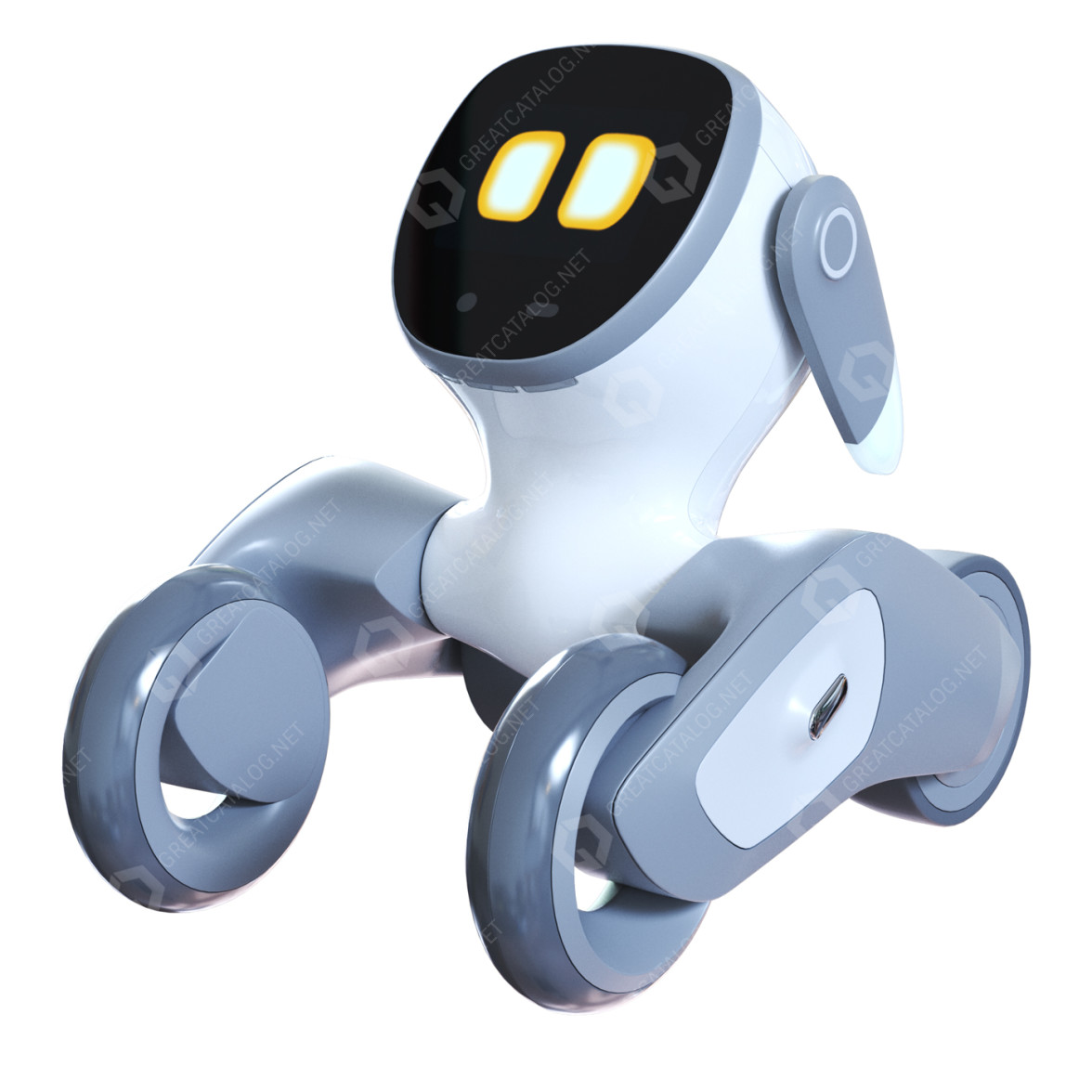 Toy KEYi Tech Loona 3D model - GreatCatalog 25645