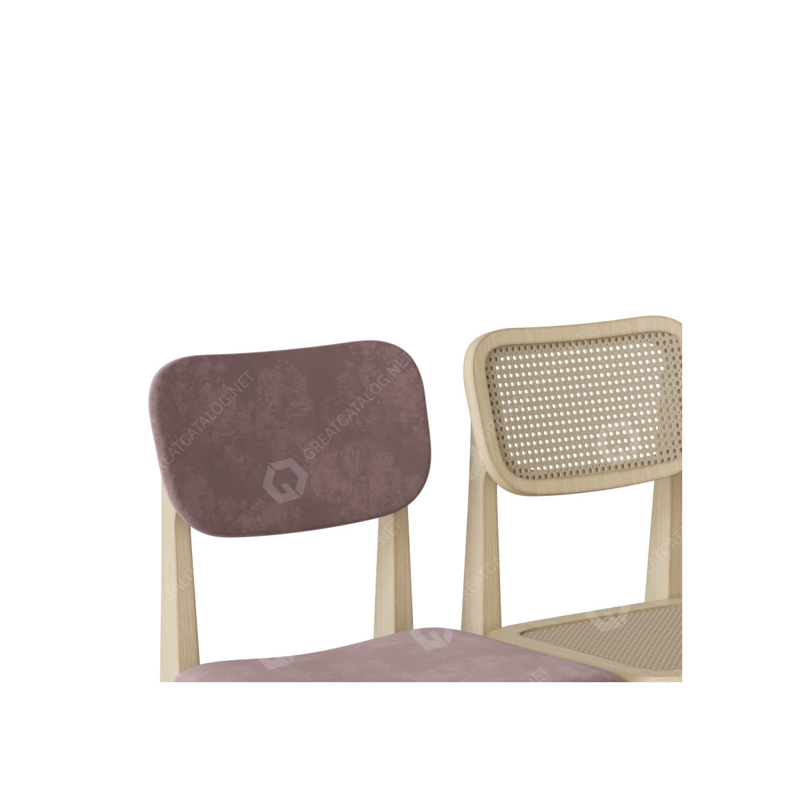 Chairs Gubi C-Chair by Marcel Gascoin 3D model - GreatCatalog 25650
