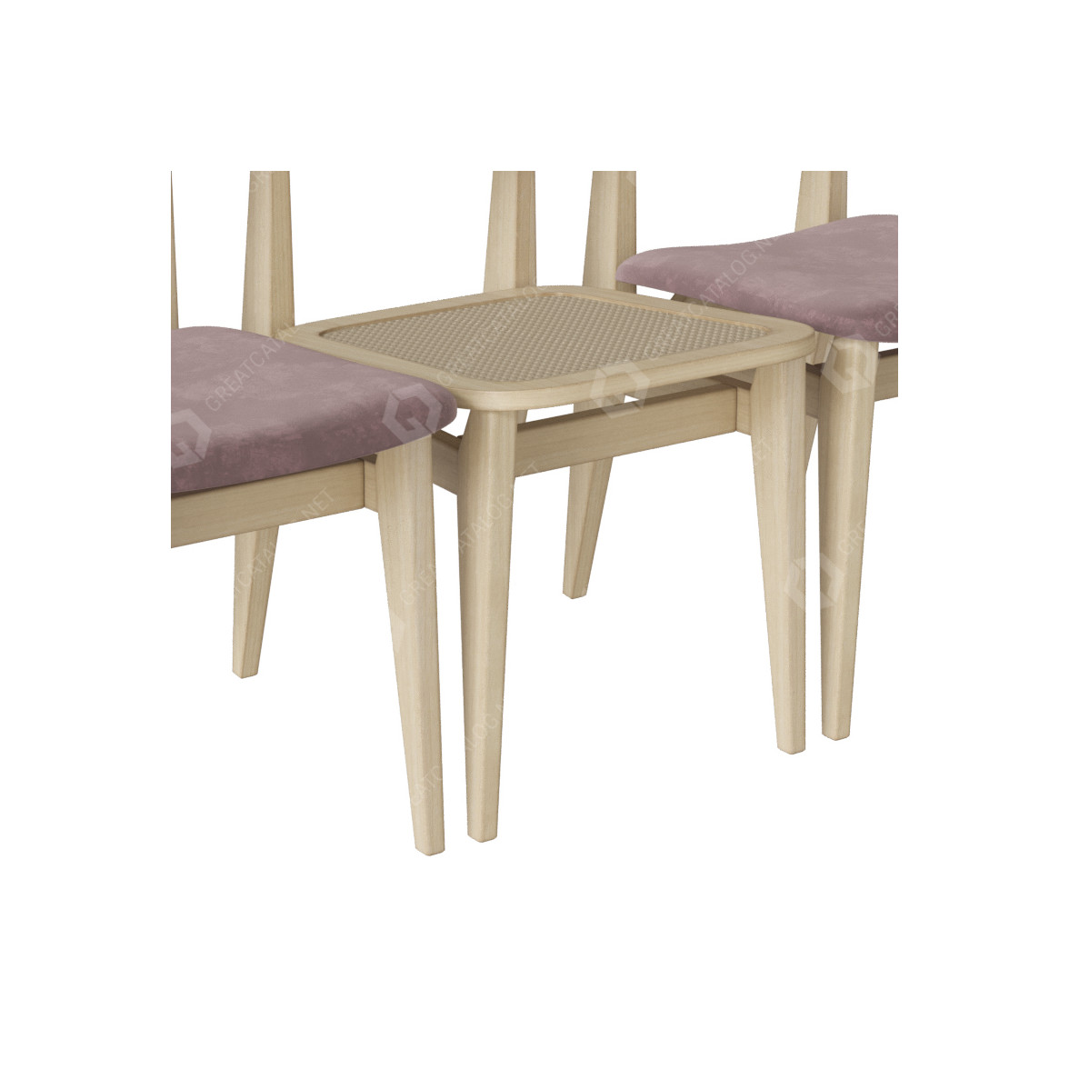 Chairs Gubi C-Chair by Marcel Gascoin 3D model - GreatCatalog 25650