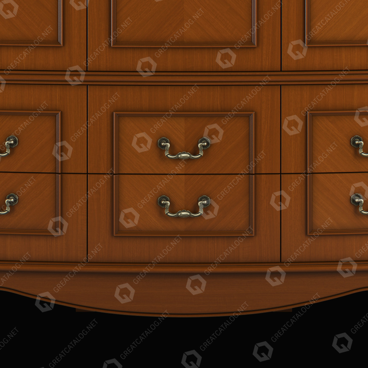 Wardrobe Carpenter 3-D 2609000 230-1 3D model - GreatCatalog 25981