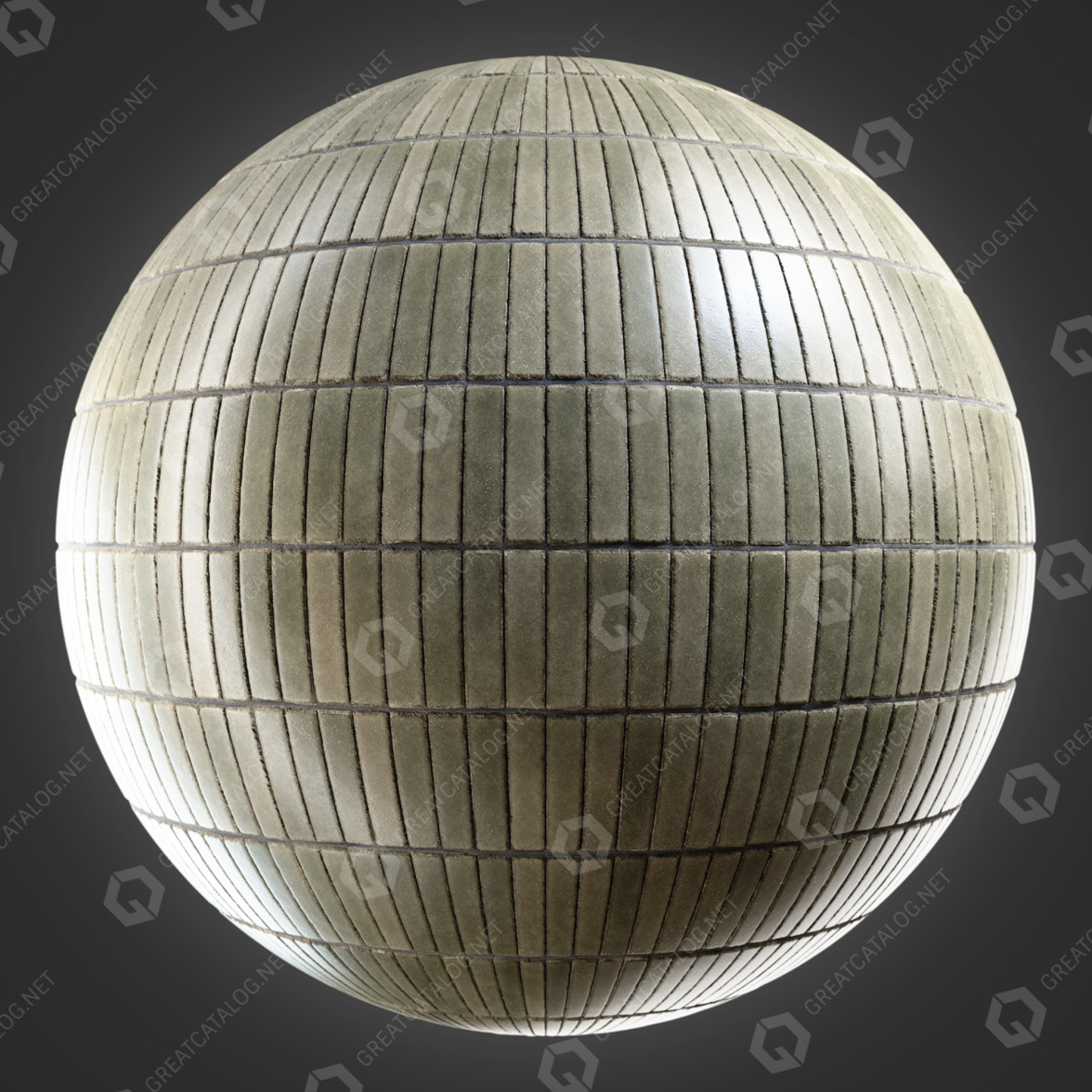 Bricks 4K Materials V2-7 3D model - GreatCatalog 25992