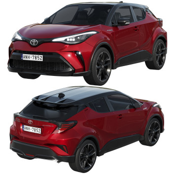 Toyota 3D models for Download - 🔥free & paid version⭐ | GreatCatalog