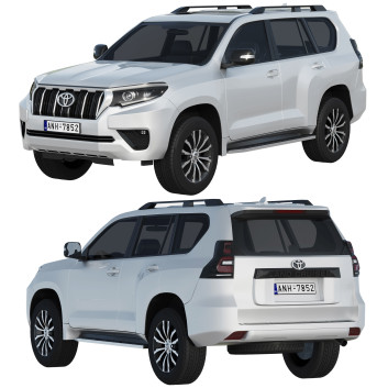 Toyota 3D models for Download - 🔥free & paid version⭐