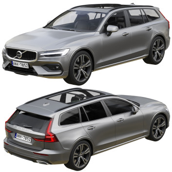 Volvo 3D models for Download - 🔥free & paid version⭐