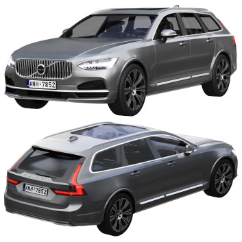 Volvo 3D models for Download - 🔥free & paid version⭐