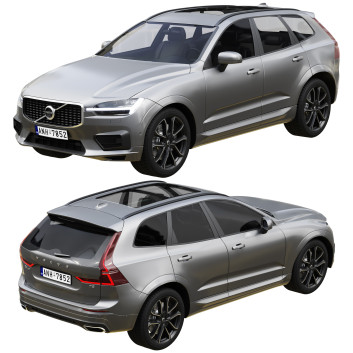Volvo 3D models for Download - 🔥free & paid version⭐