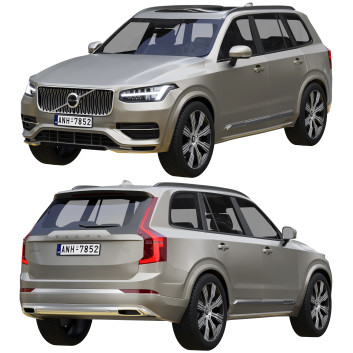 Volvo 3D models for Download - 🔥free & paid version⭐