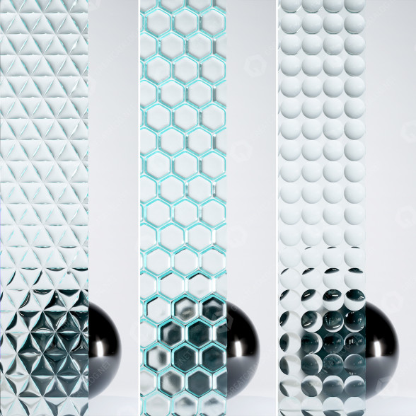 Glass Materials V1-2 3D model - GreatCatalog 26259