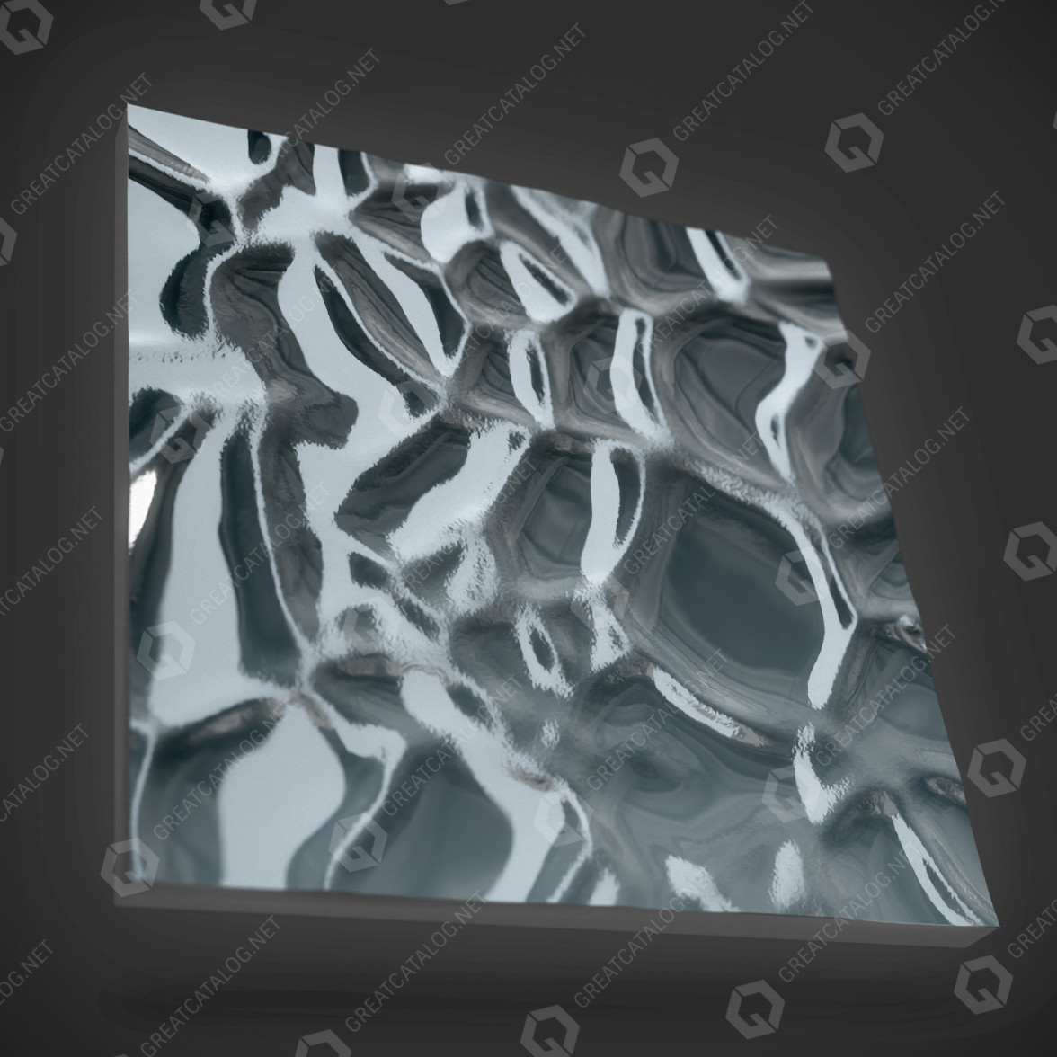 Glass Materials V1-3 3D model - GreatCatalog 26391