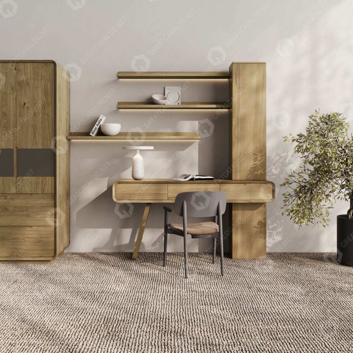 Dressing Table Roman Amanda 3D model - GreatCatalog 26411