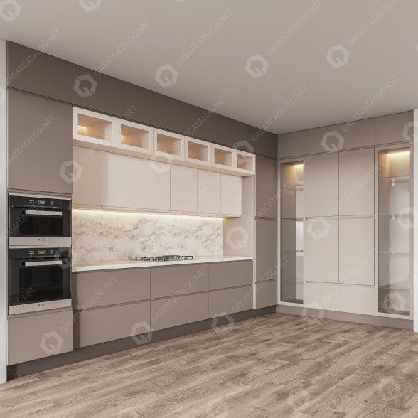 Kitchen Set 002 3D model・Download 3D models・Great Catalog