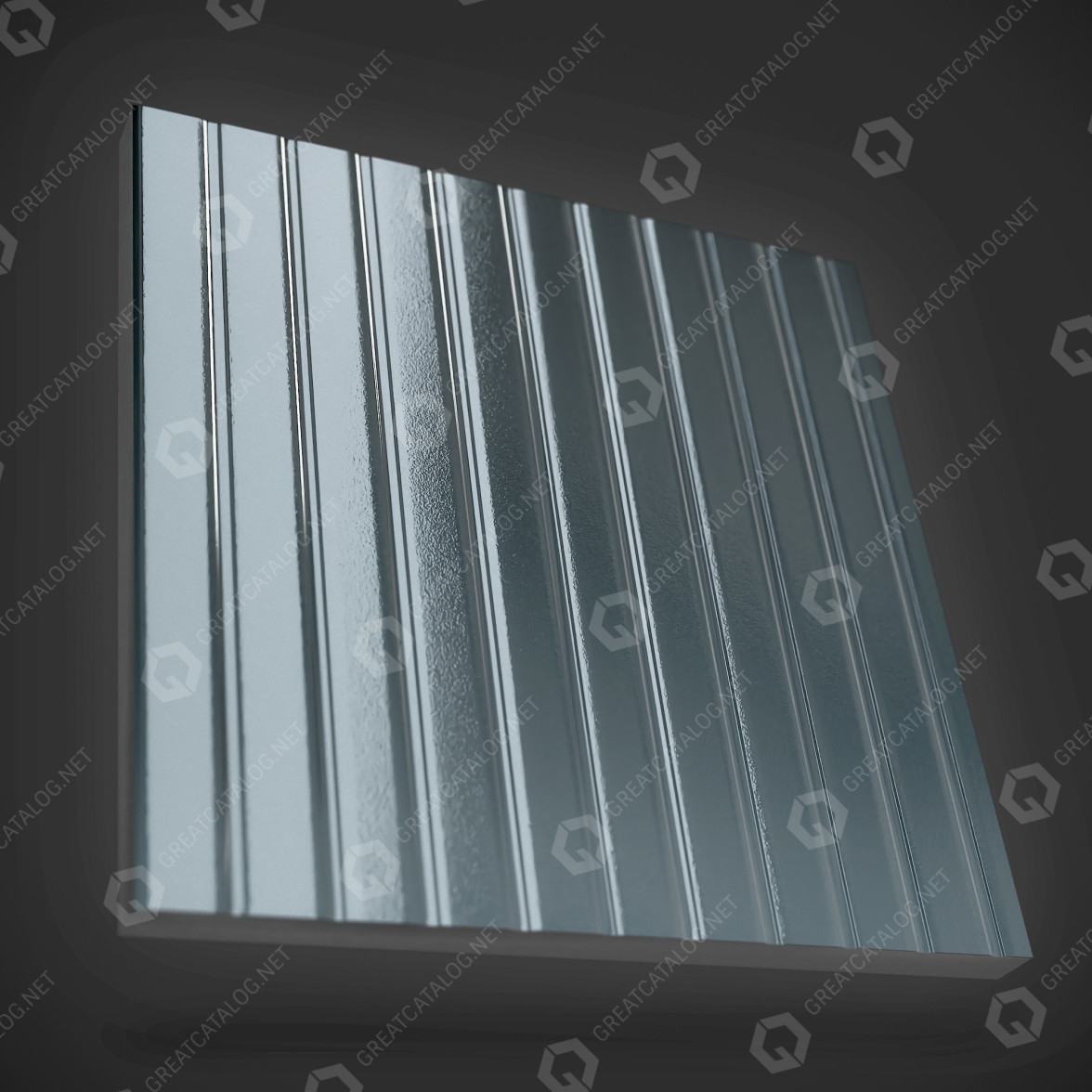 Glass Materials V1 5 3D model - GreatCatalog 26601