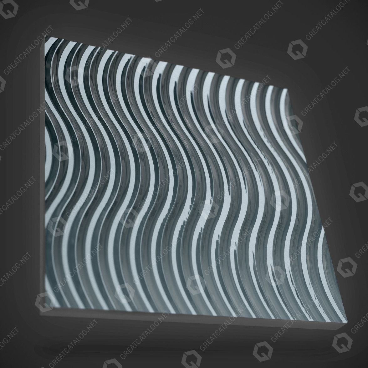 Glass Materials V1 5 3D model #26601 | GreatCatalog