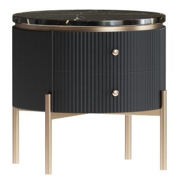 Round bedside table 3D models - GreatCatalog