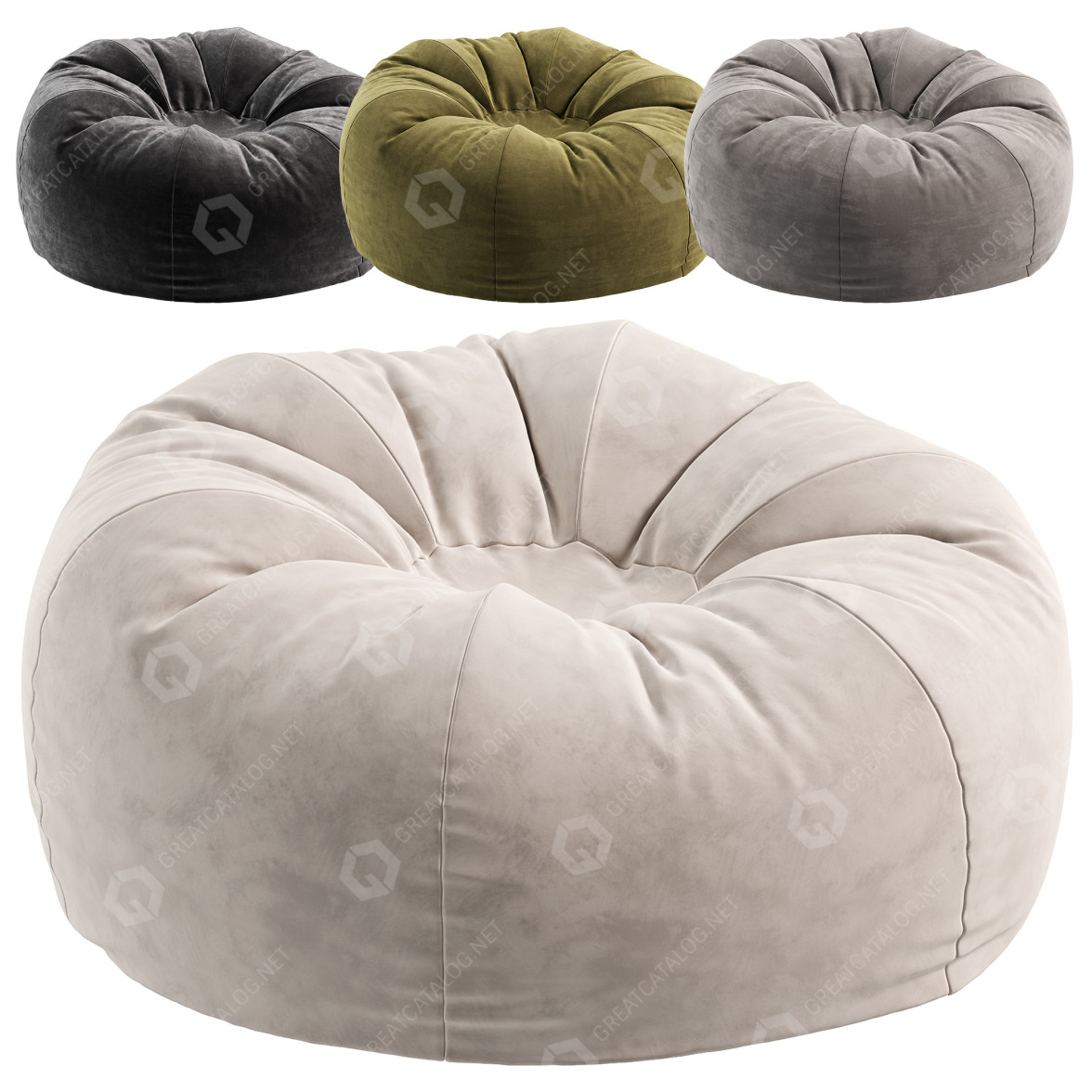 West elm bean bag store