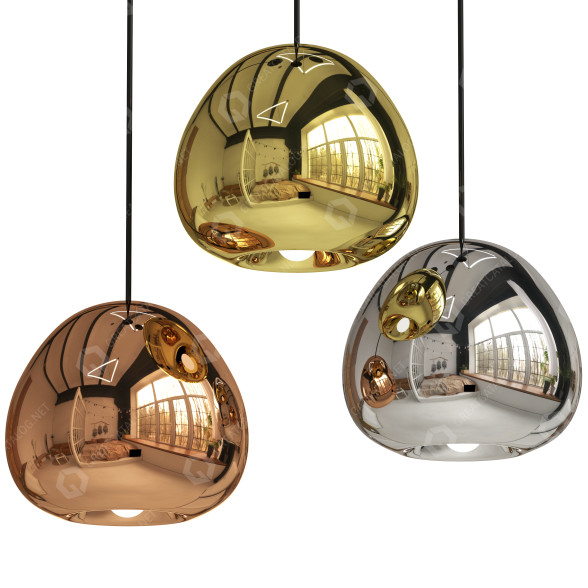 Pendant Lamp Void Light 3D model - GreatCatalog 26727