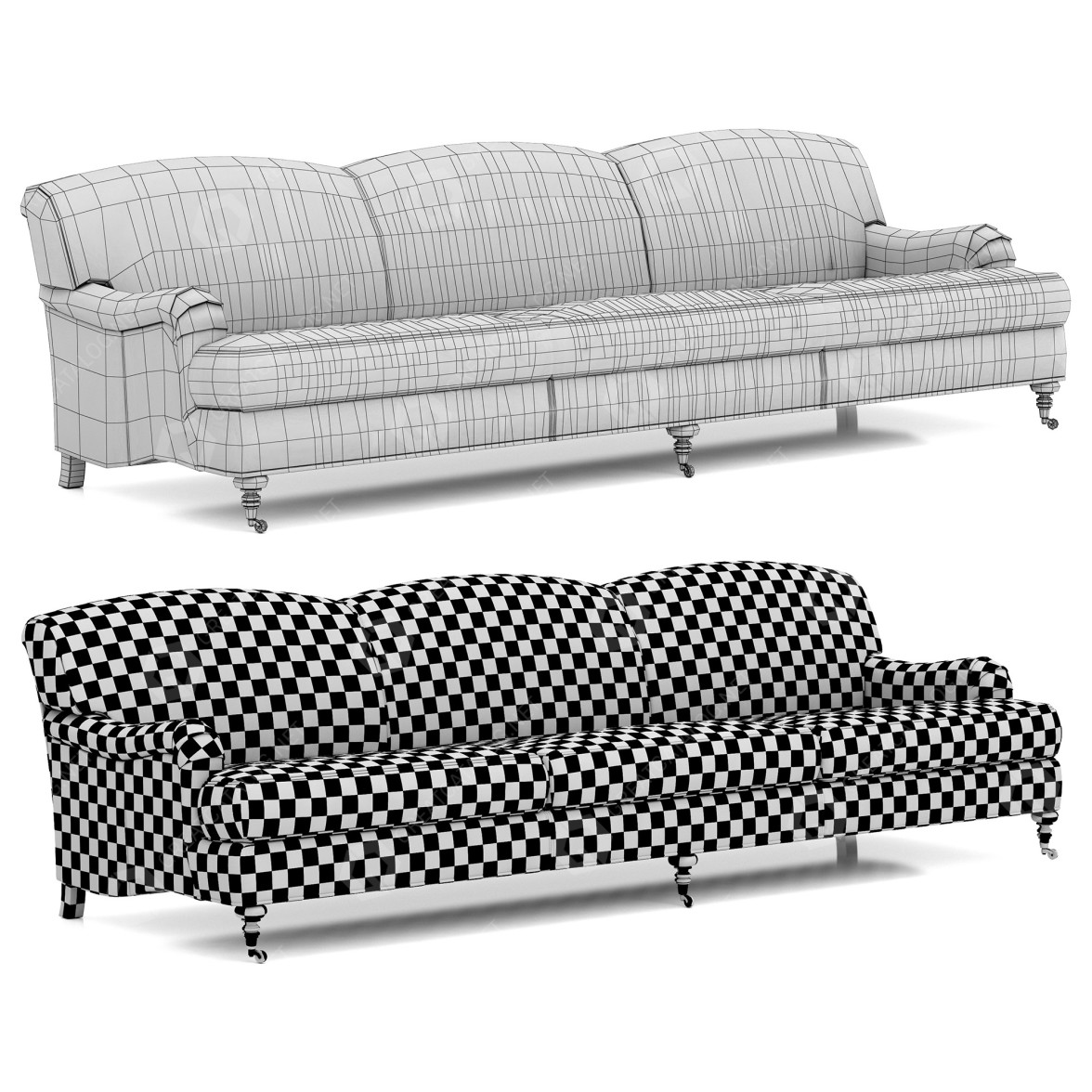 Restoration hardware barclay sofa store