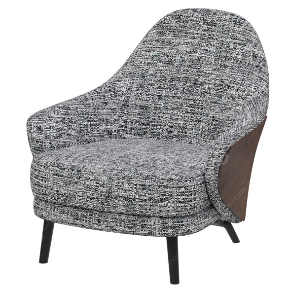 Armchair Minotti Angie 3D model - GreatCatalog 26801