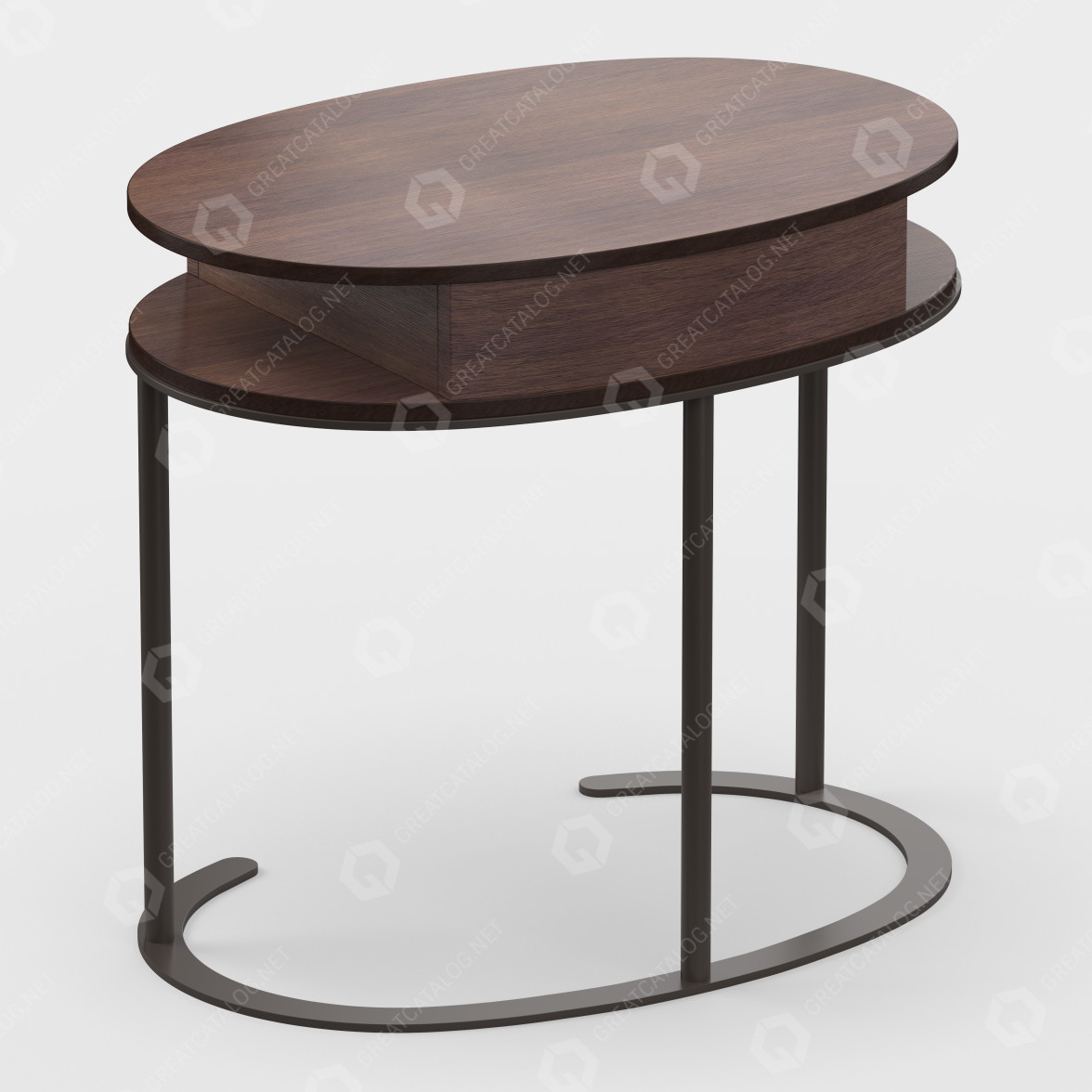 Coffee Table Lema Ortis 3D model - GreatCatalog 26816