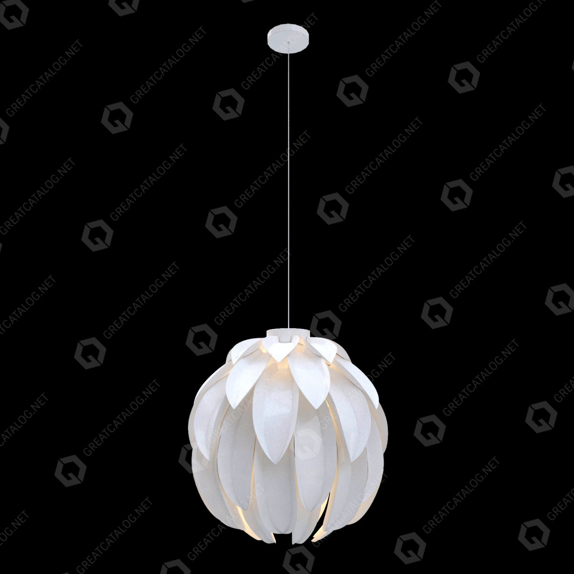 Pendant Lamp Normann Copenhagen Norm 12 3D model - GreatCatalog 26822