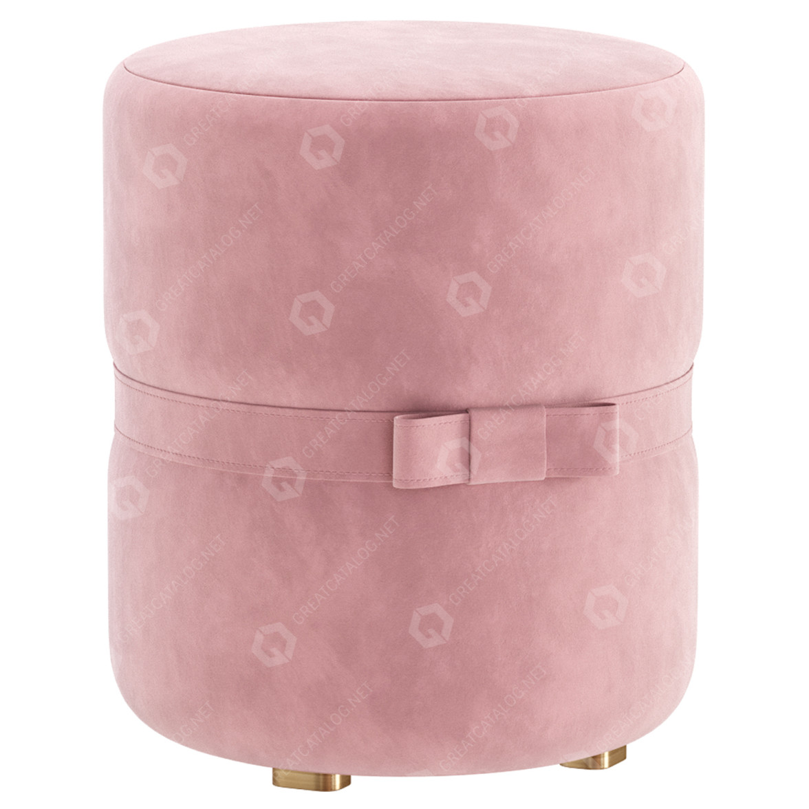 Pouf Coco by Bogacho 3D model・Download 3D models