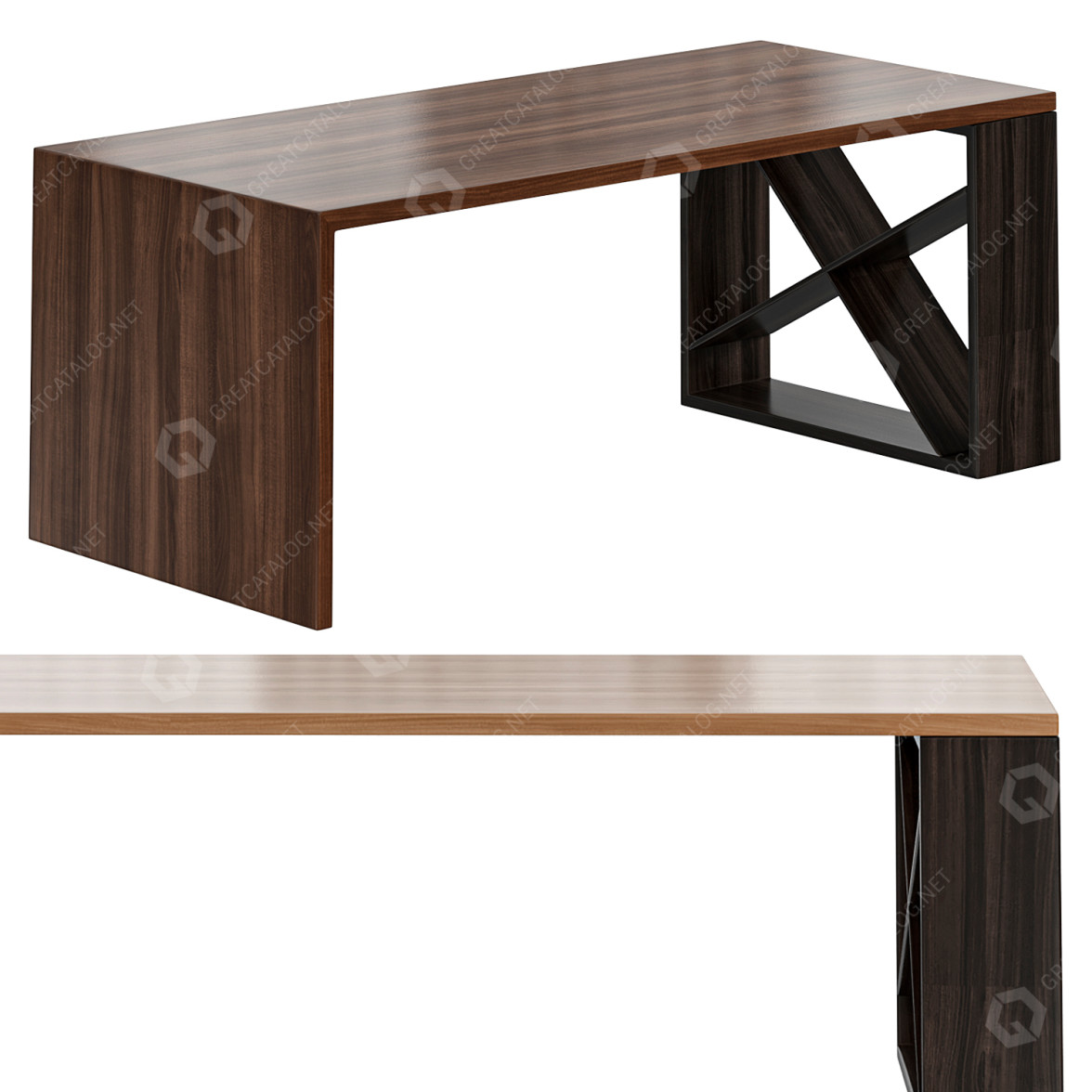 Desk Olivya Stone Delani 3D model・Download 3D models