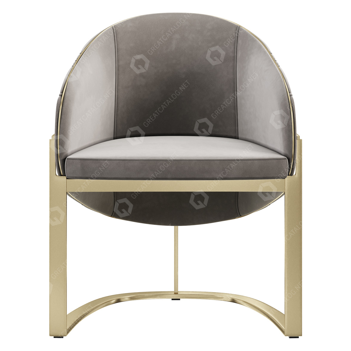 Armchair Visionnaire Cloud 3D model - GreatCatalog 27188