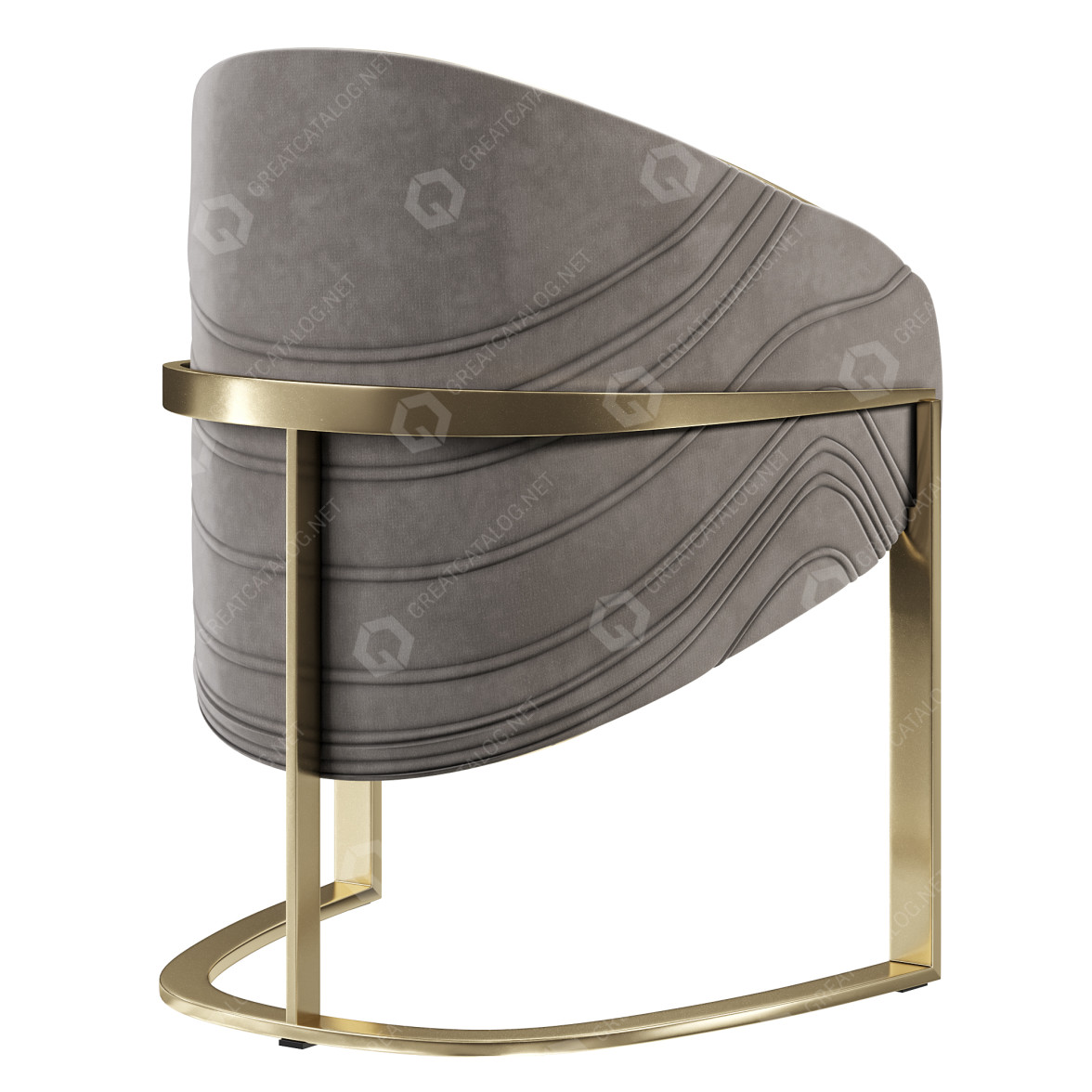 Armchair Visionnaire Cloud 3D model - GreatCatalog 27188