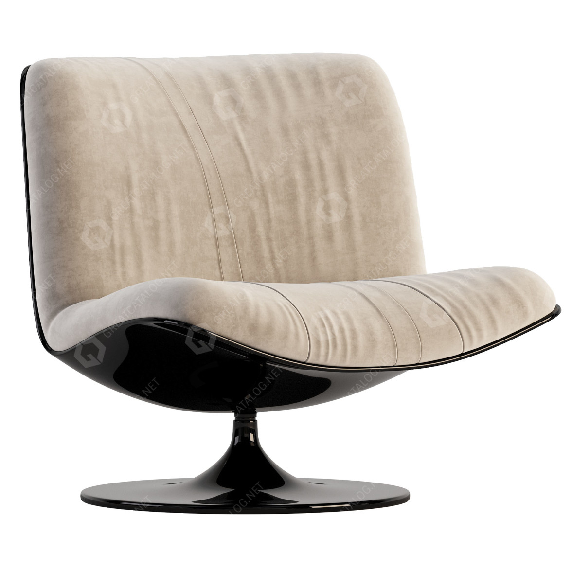 Armchair Baxter Marilyn 3D model - GreatCatalog 27244