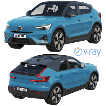 Volvo 3D models for Download - 🔥free & paid version⭐