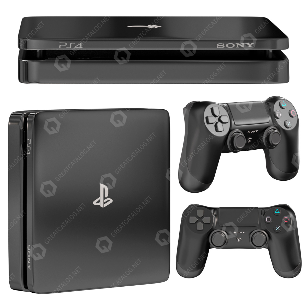 Playstation 4 3d store